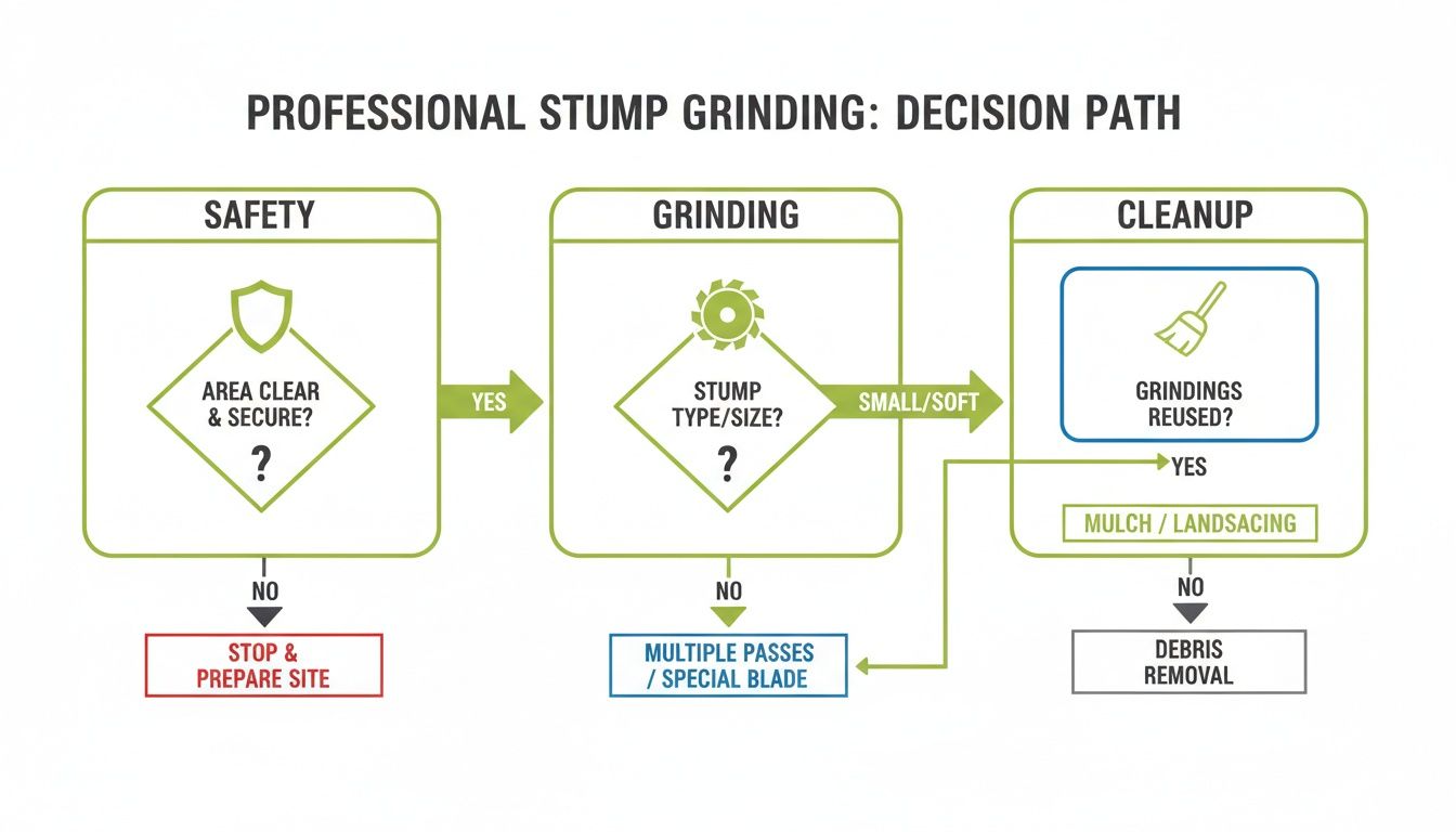 What Is Tree Stump Grinding? A Homeowner's Guide