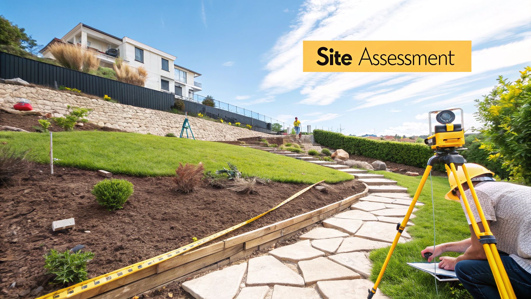 Sandstone Retaining Wall Design: A Practical Guide