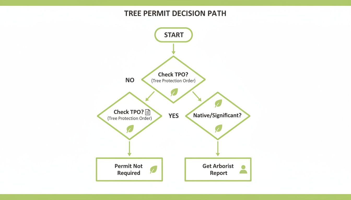 A Homeowner's Guide to Tree Removal From Root