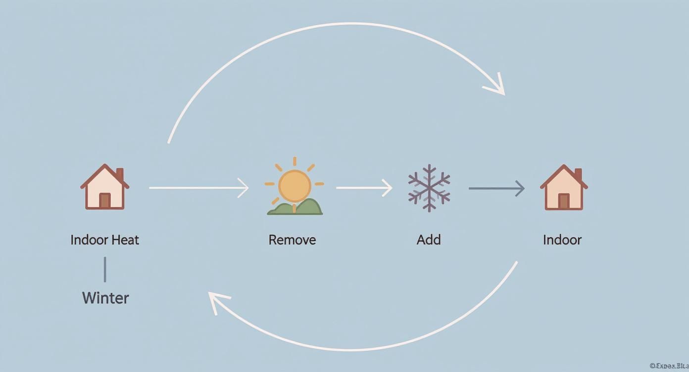 Reverse Cycle Air Conditioning Explained: How It Heats & Cools Your Home