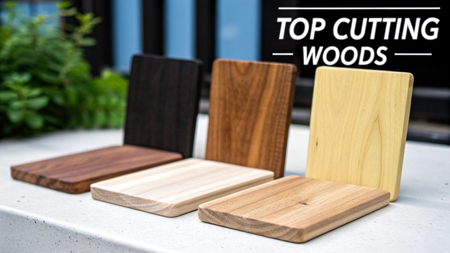 The Ultimate Guide to Wood Types for Cutting Boards – The Knotty Lumber Co.