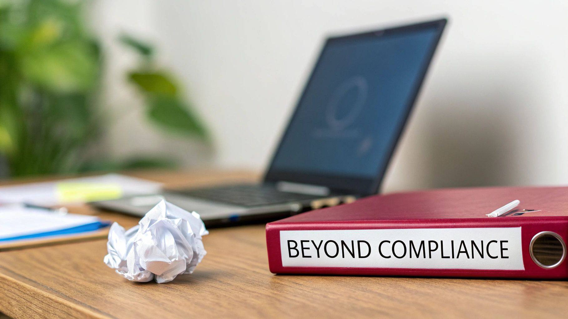 Beyond Compliance: Building Business Resilience via ISO 27001