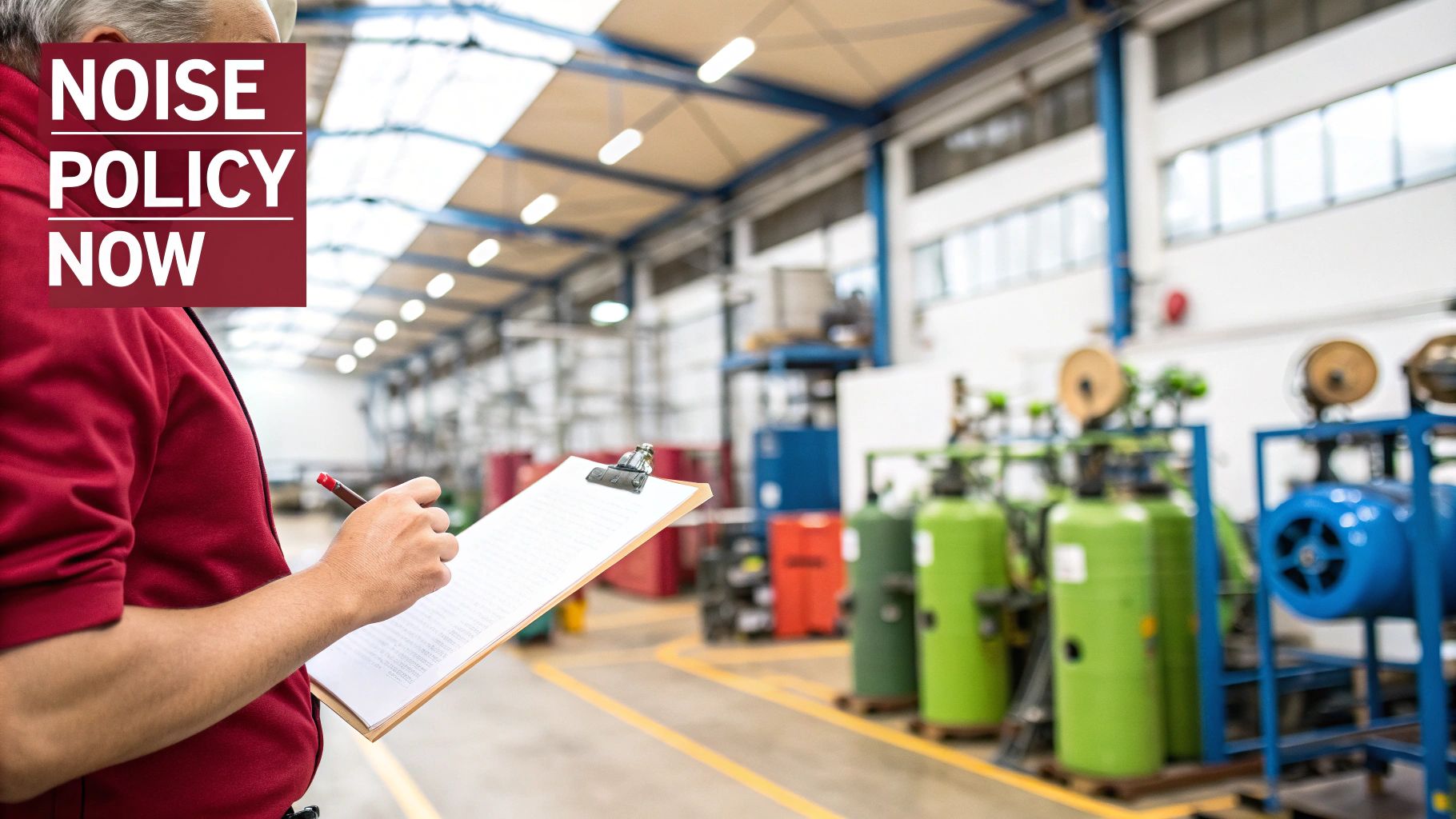 A Guide to Developing a Noise Policy for Industry