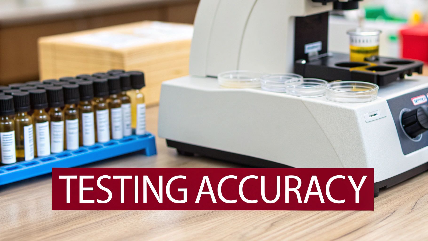 Lab Analysis vs.An Accuracy and Reliability Comparison for Meth Testing