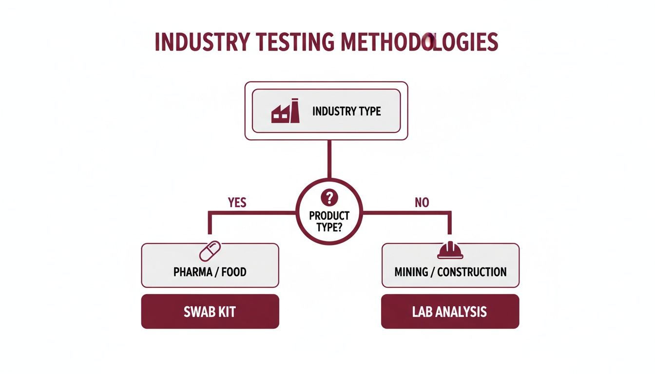 Lab Analysis vs.An Accuracy and Reliability Comparison for Meth Testing
