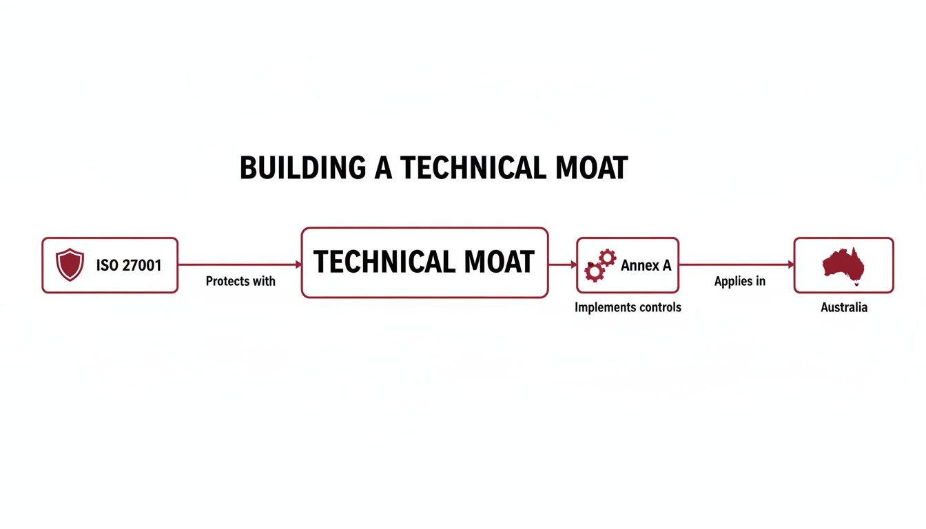 Engineering a Technical Moat: Aligning ISO 27001 Annex A and ASD ...