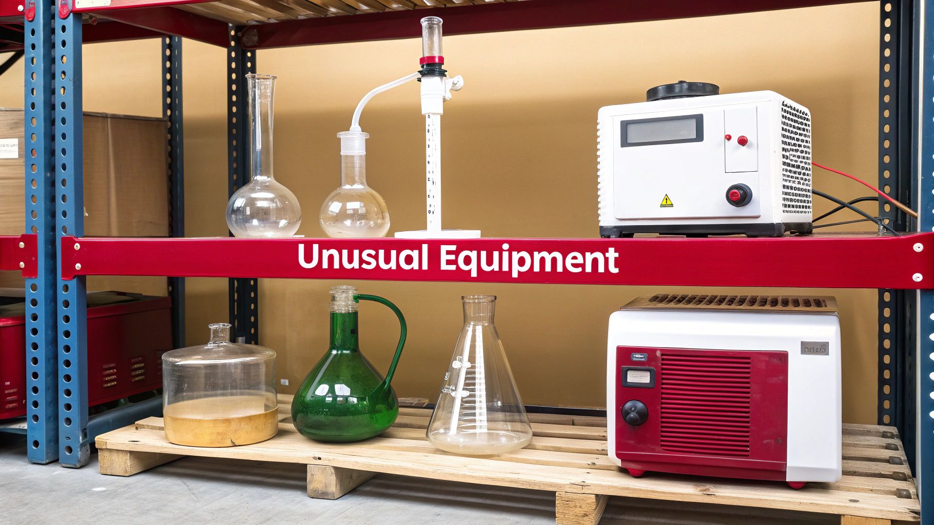 Visual Guide: 12 Subtle Physical Indicators of Clandestine Laboratory ...