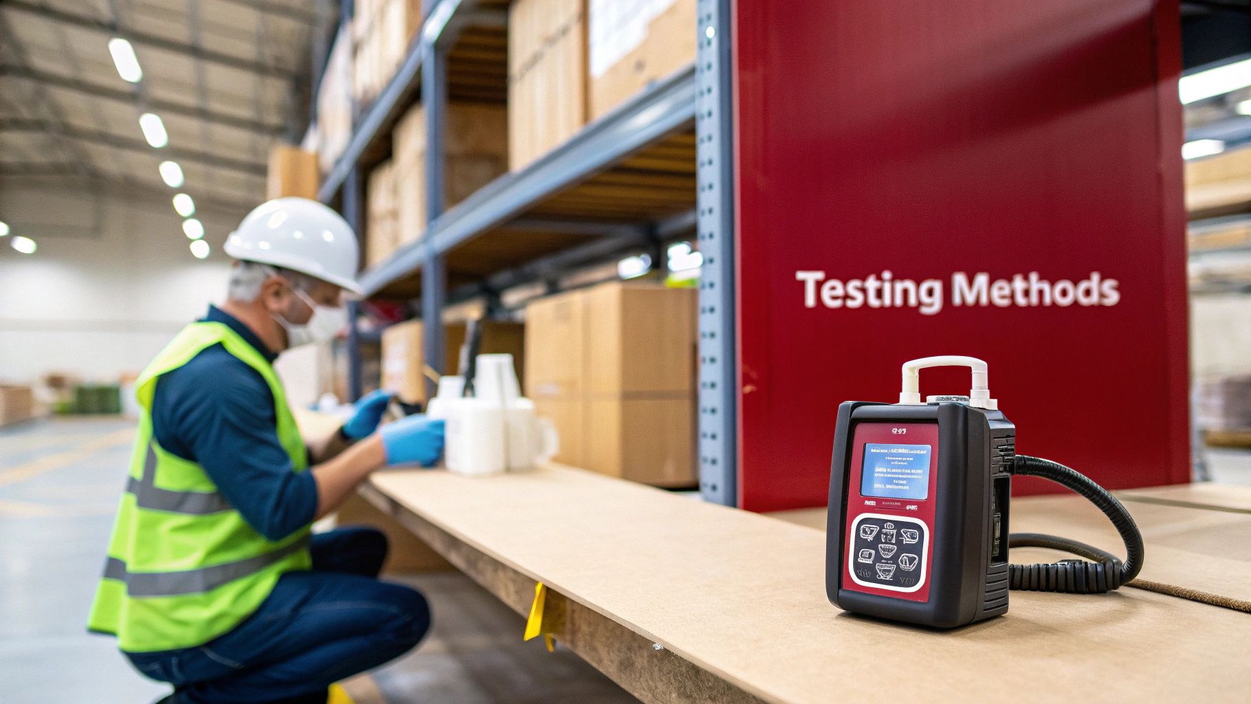 Your Guide to Workplace Air Quality Testing