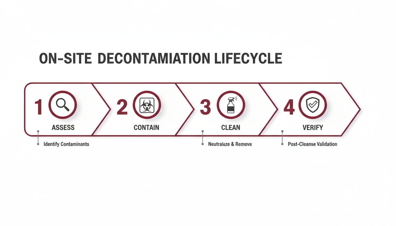 The Definitive Methodology for Professional Site Decontamination