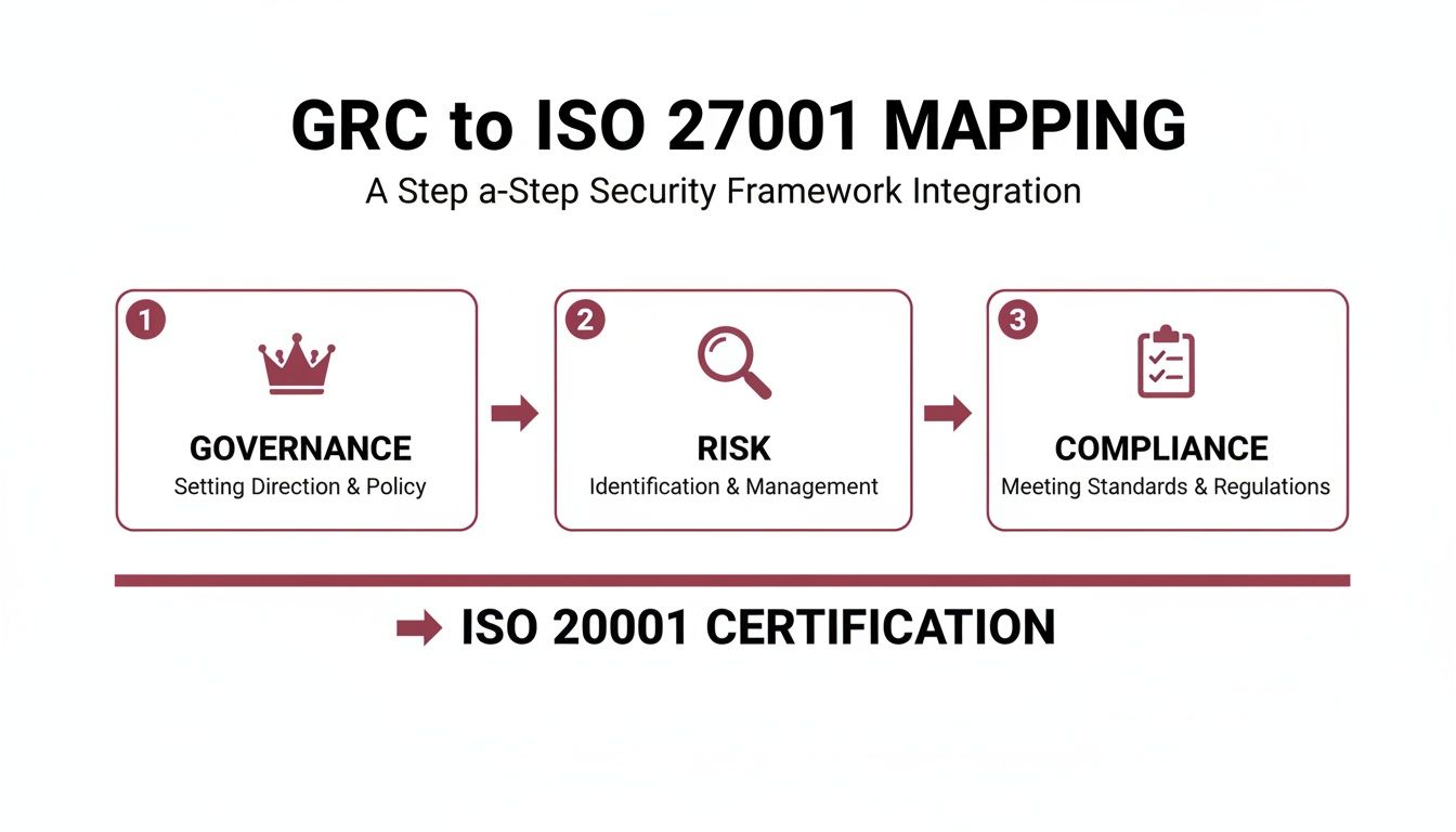 Mastering GRC Cyber Security: A Practical Guide to ISO 27001
