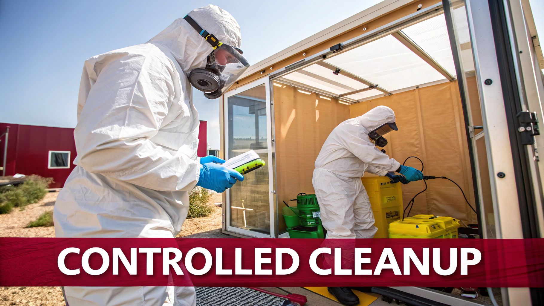 The Definitive Methodology for Professional Site Decontamination