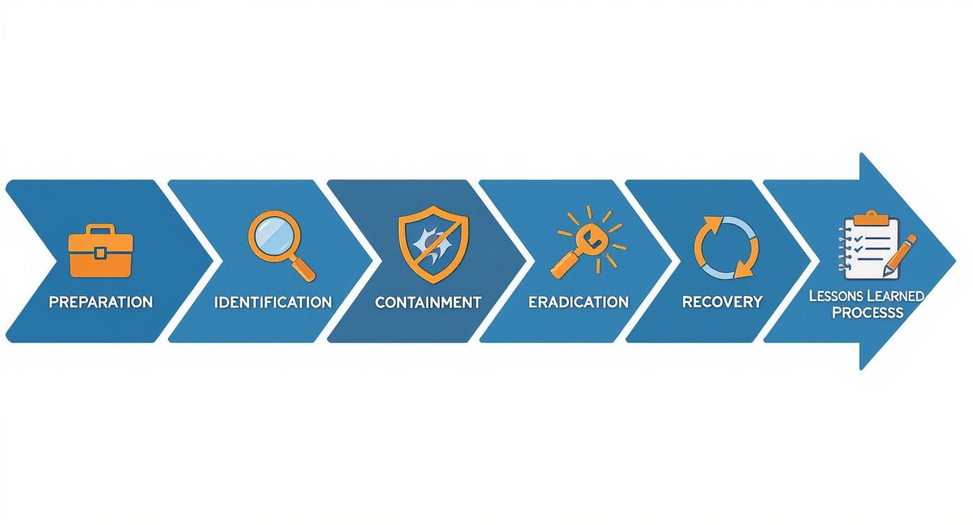 incident response plan template: Quick cyber recovery