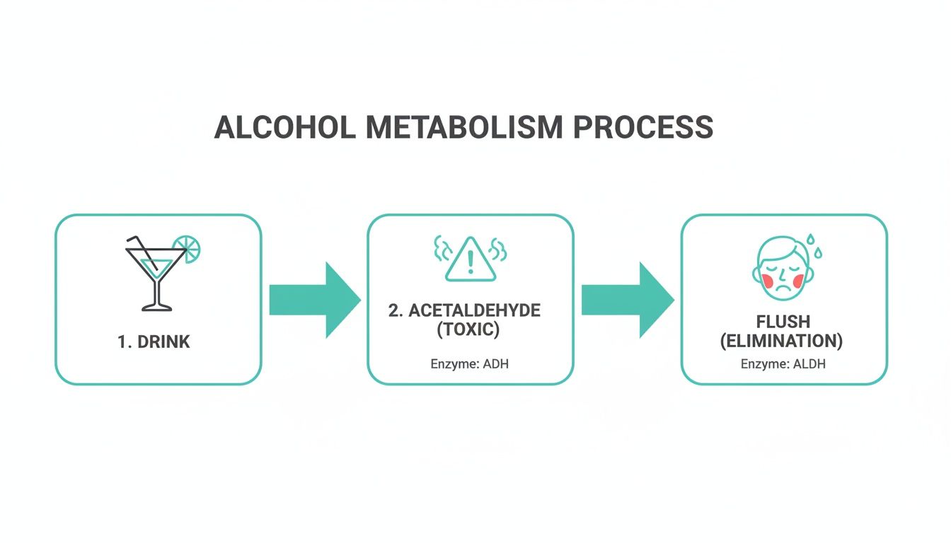 What Causes Alcohol Intolerance and Why You Feel Sick – Upside Hangover ...