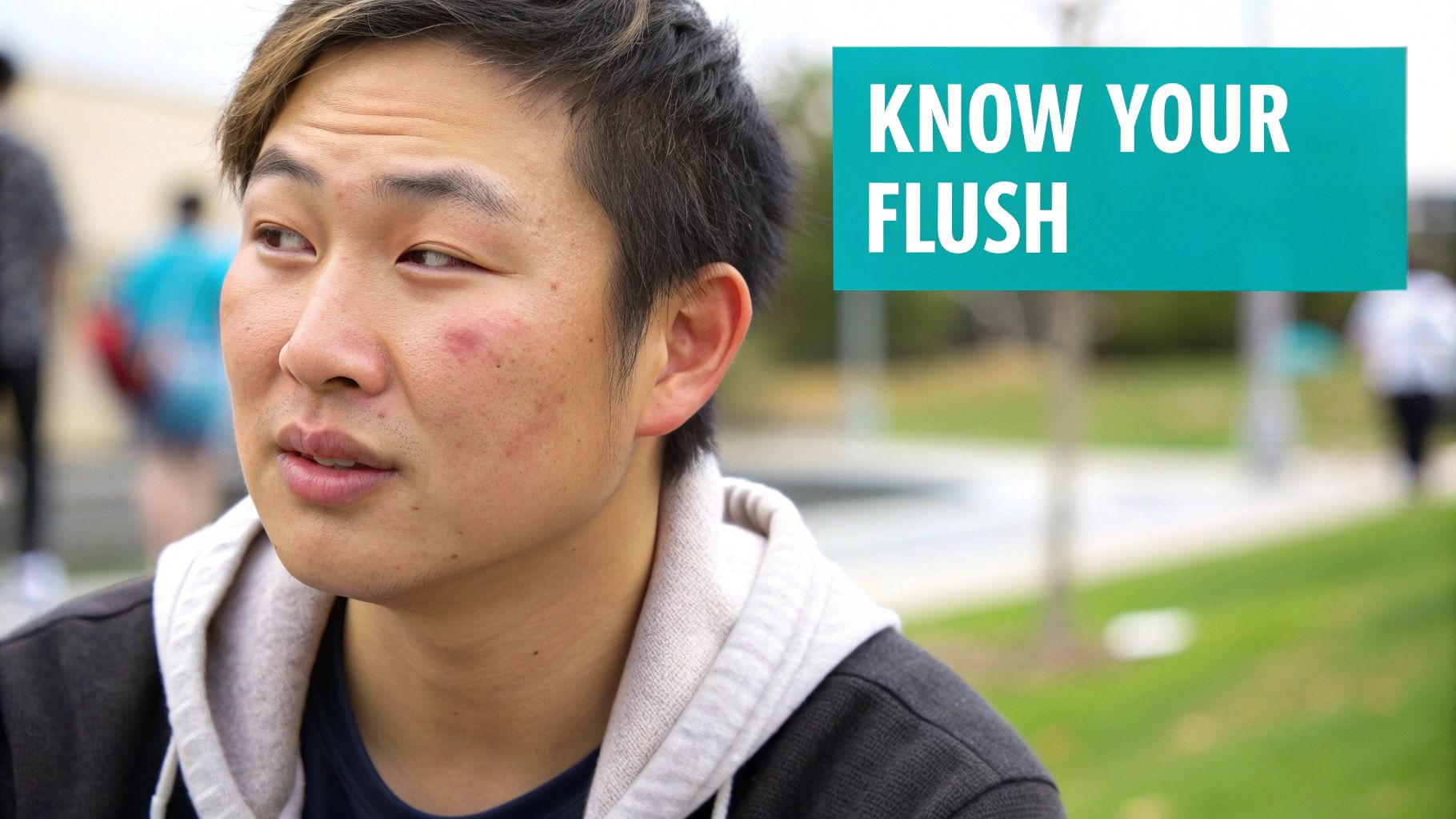 How to Prevent the Asian Flush for a Red-Free Night – Upside Hangover Jelly