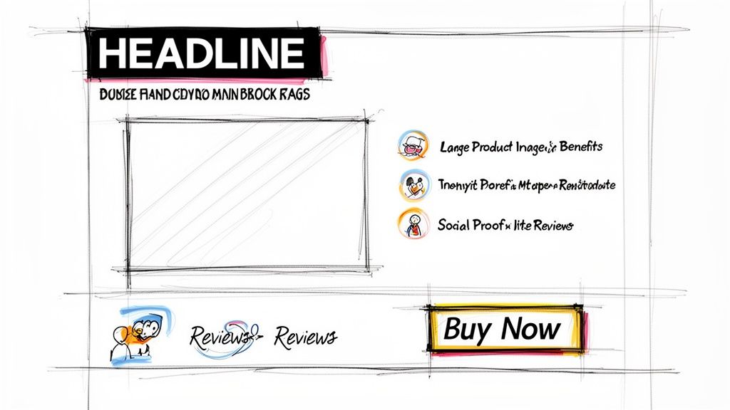 Build a High-Converting Landing Page for Ecommerce