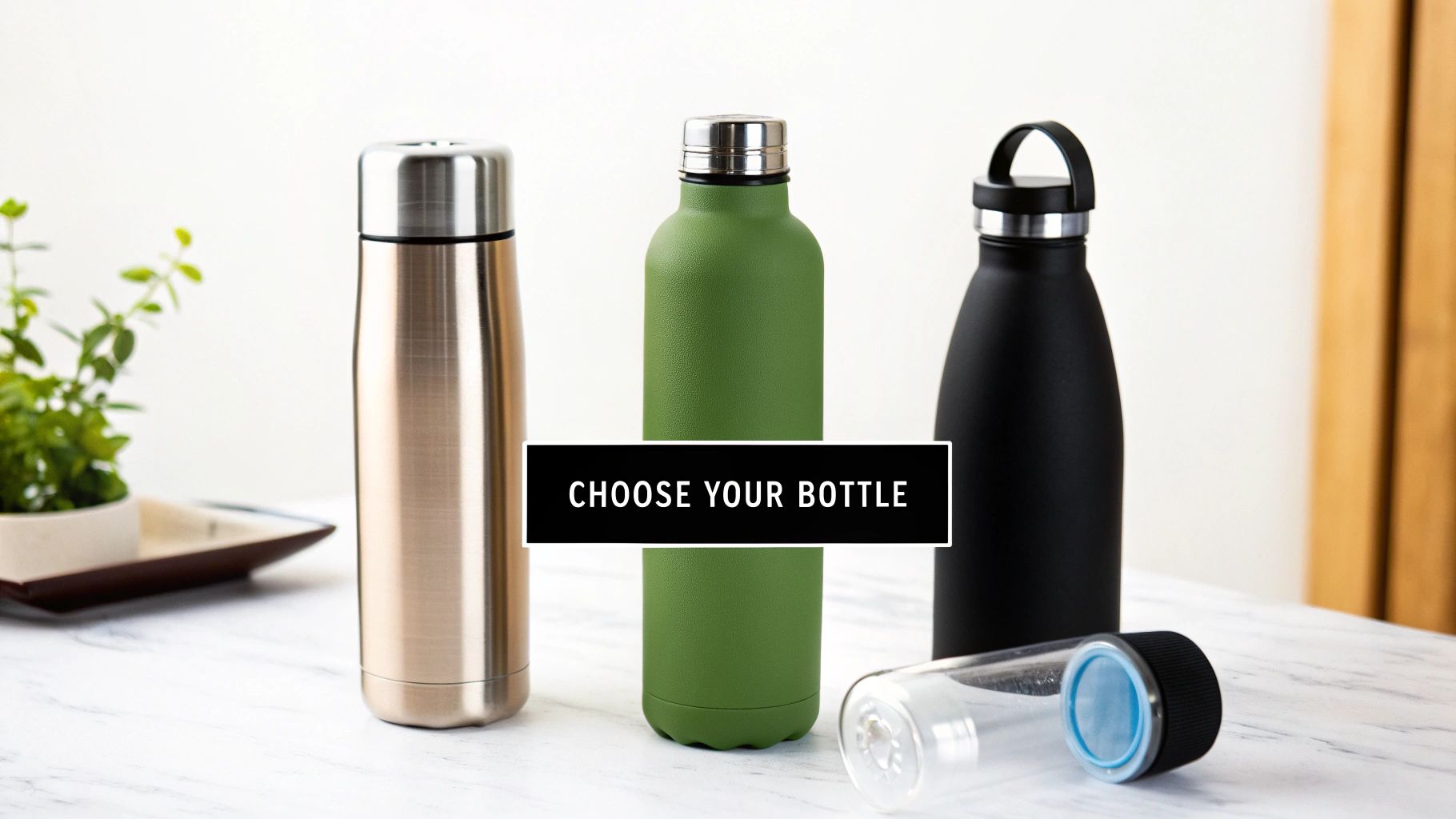The Best Alternatives for Plastic Water Bottles a Complete Guide ...