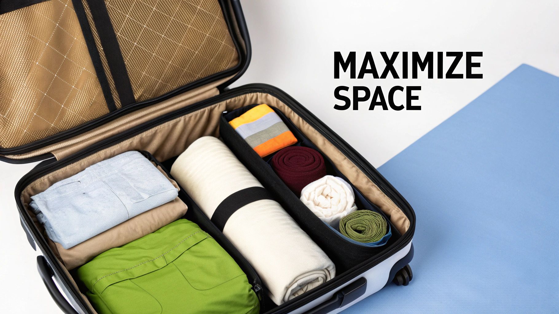 How to Pack for a Month Long Trip Like a Pro – HYDAWAY Official Store