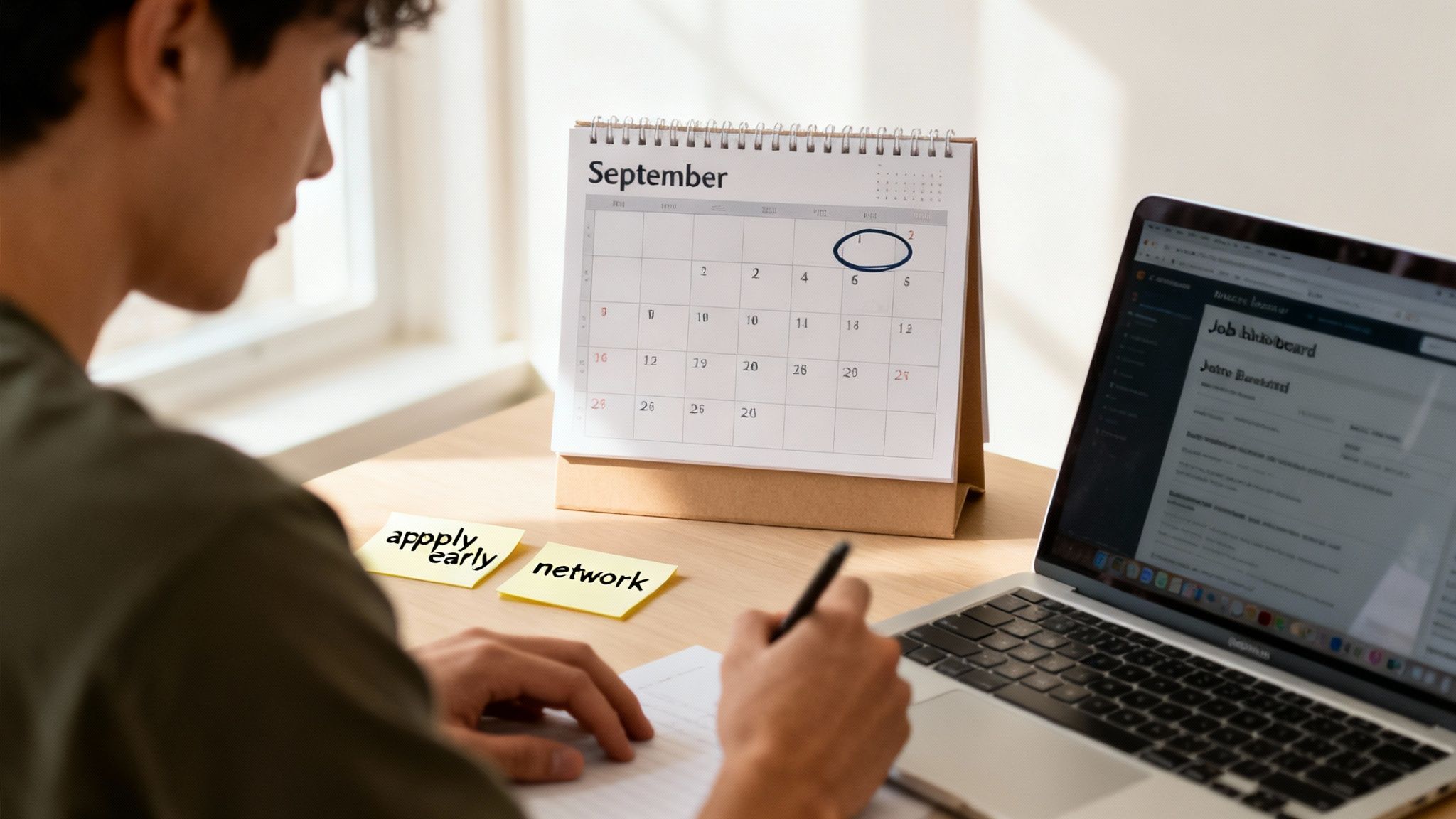 When to Apply for Summer Internships A Practical Timeline - Eztrackr Blog