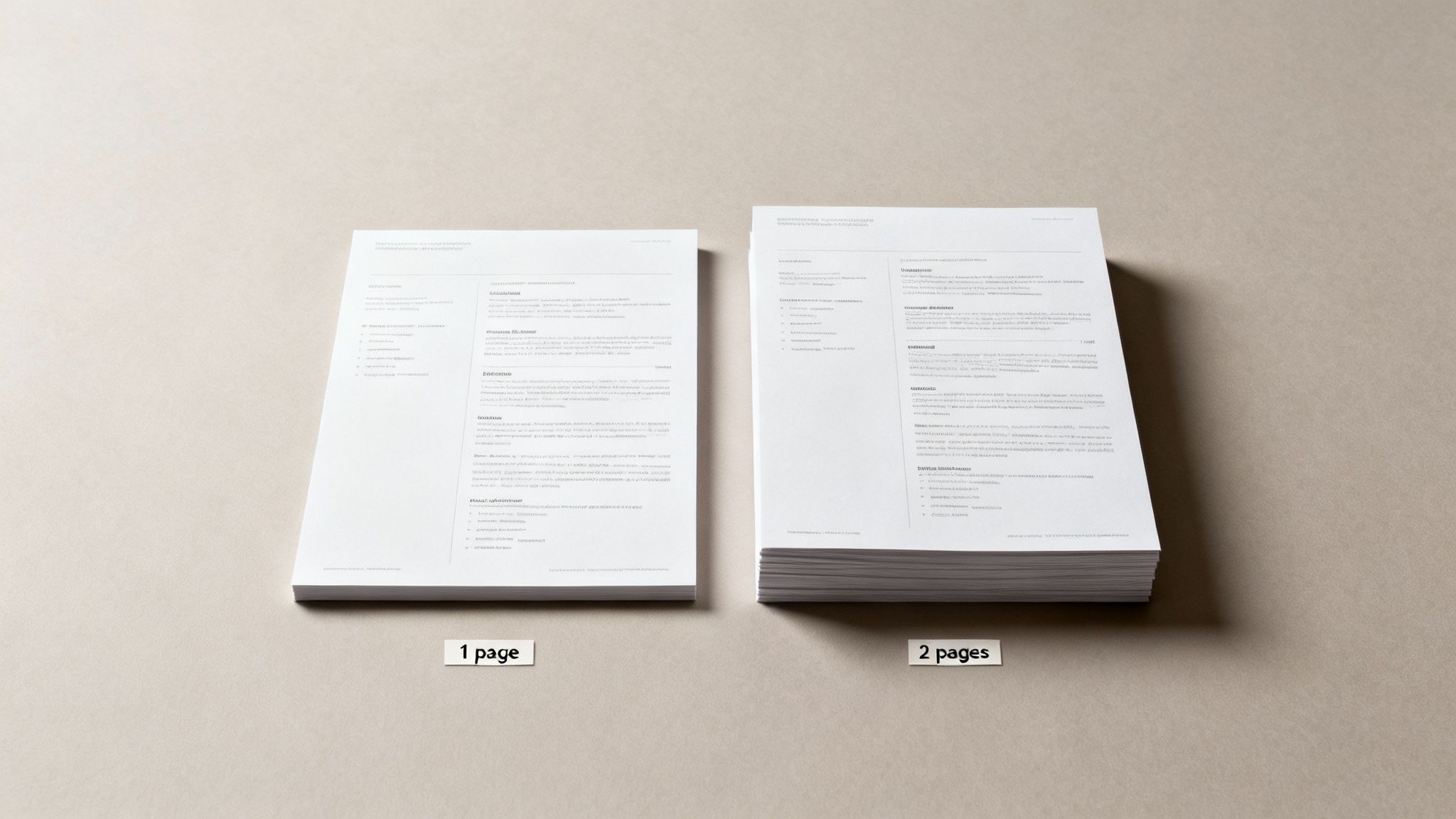 Resume Formatting Guidelines That Land Interviews - Eztrackr Blog