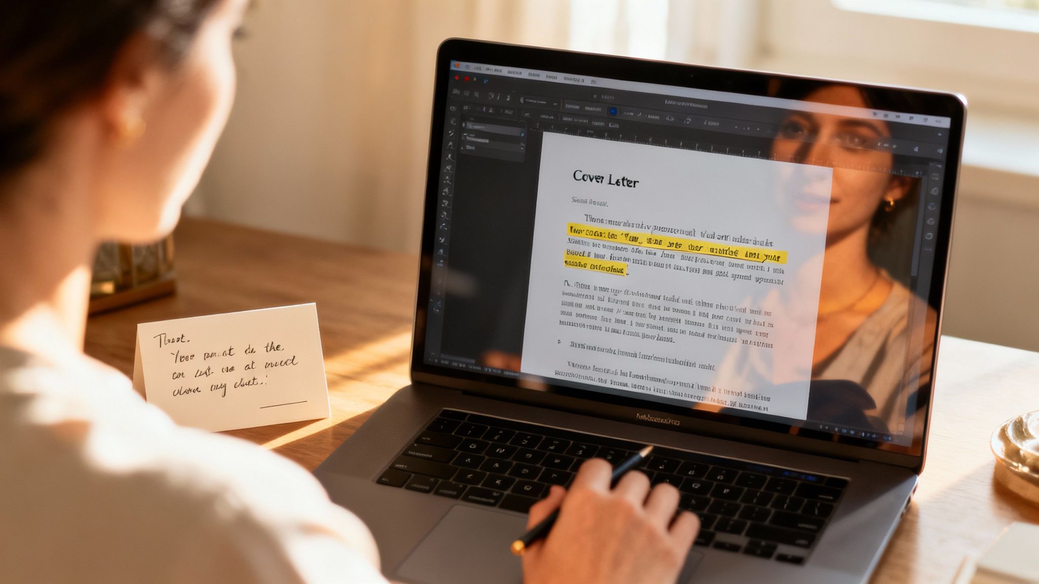 Crafting the Perfect AI Cover Letter That Gets You Hired - Eztrackr Blog