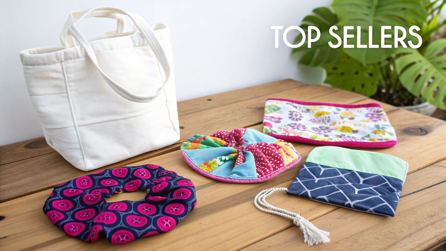 Easy Sewing Projects to Sell From Your Craft Room