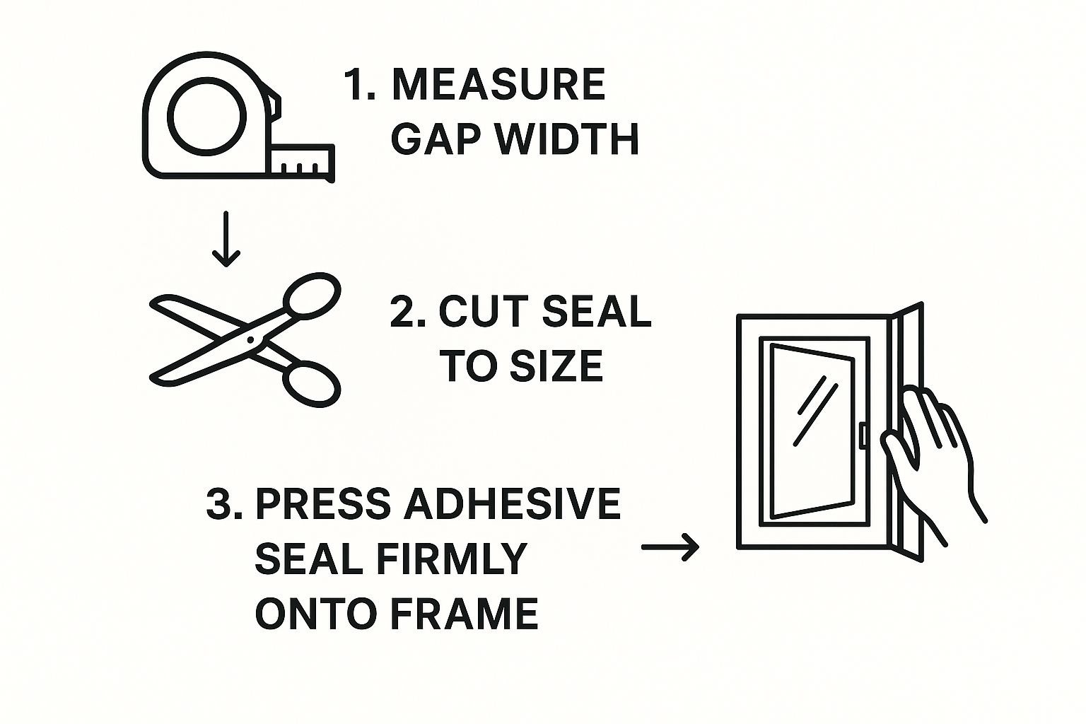 DIY Window Weather Stripping for Casement Windows - Signature Glass ...