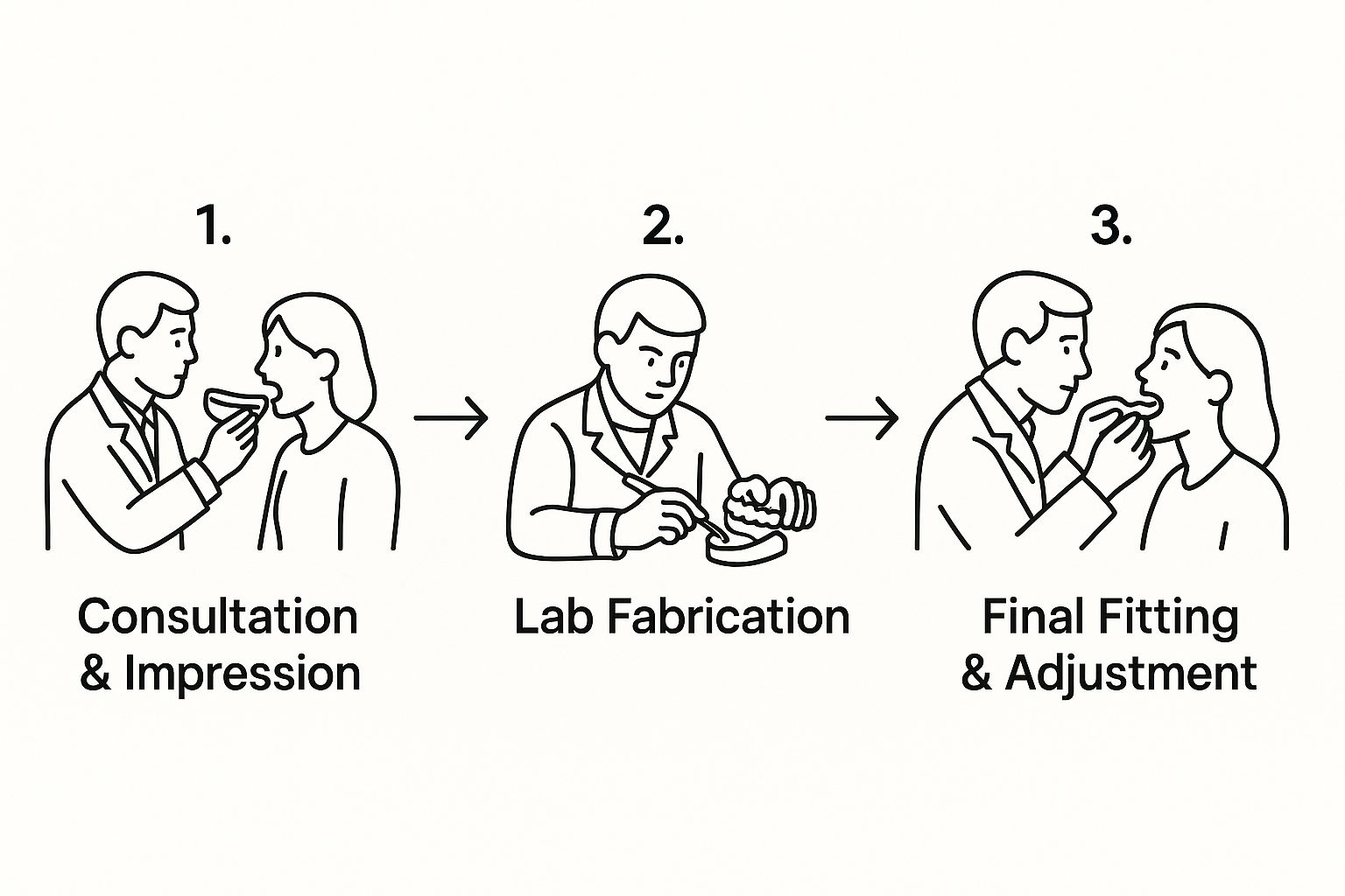 What Are Partial Dentures? A Simple Guide for Surprise, AZ - West Bell ...