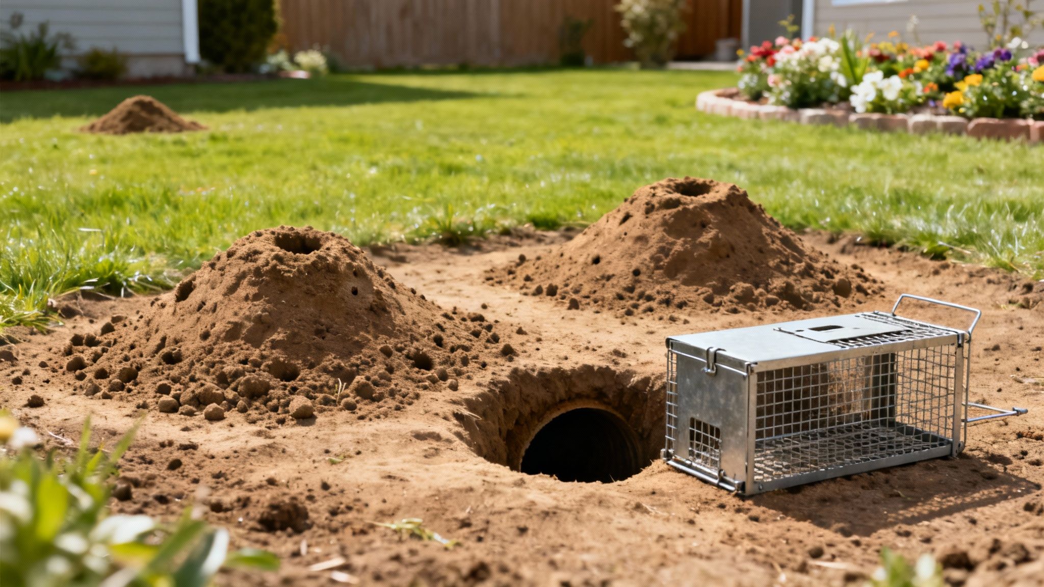 Why Trapping Alone Doesn’t Solve Your Gopher Problem - West Pest Co.