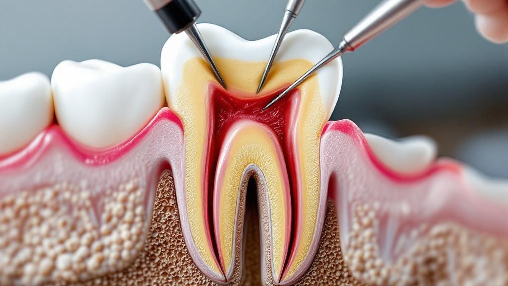 The Difference Between a Crown and a Root Canal: What Patients Need to ...