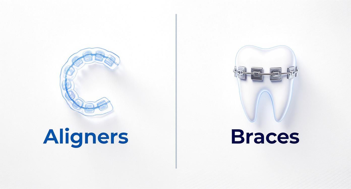 Clear Aligners vs. Braces: Which Smile Solution Fits You?