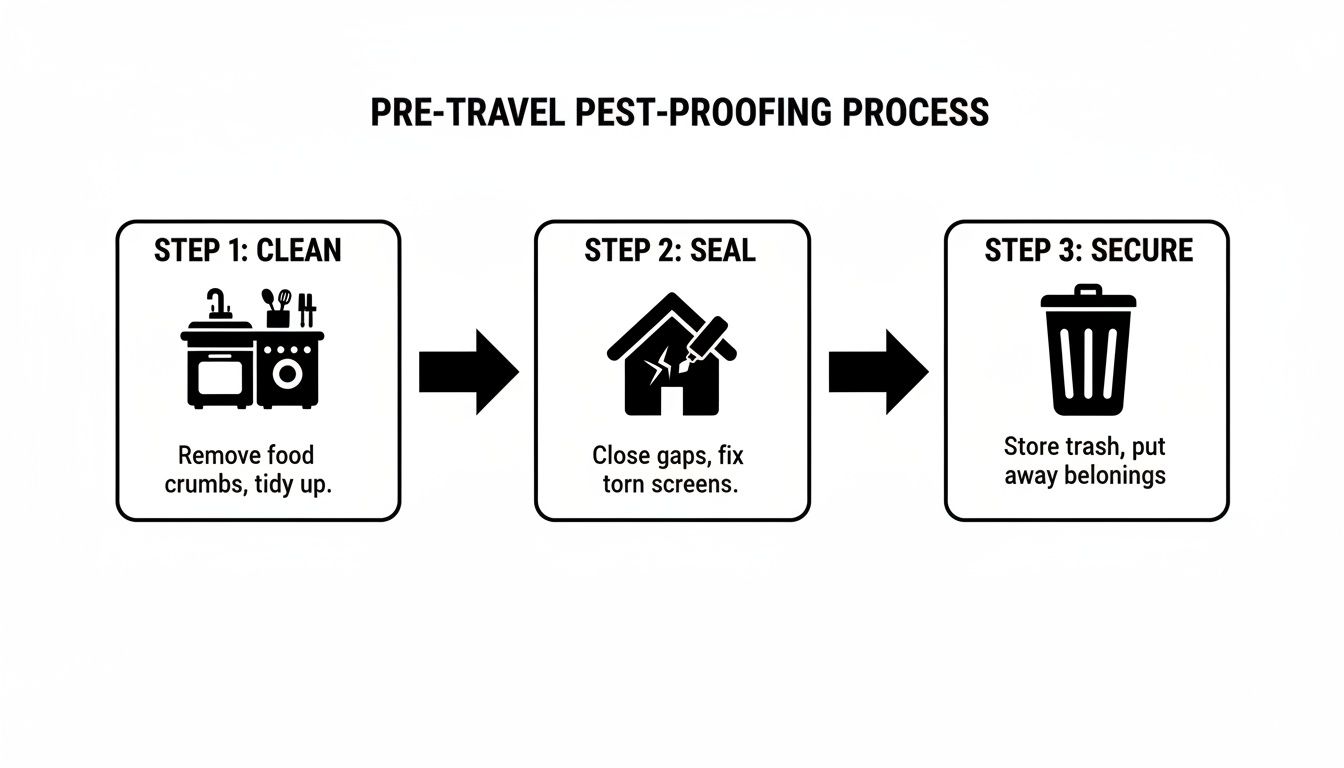 Leaving Town? Secure Your Home from Winter Pests - West Pest Co.