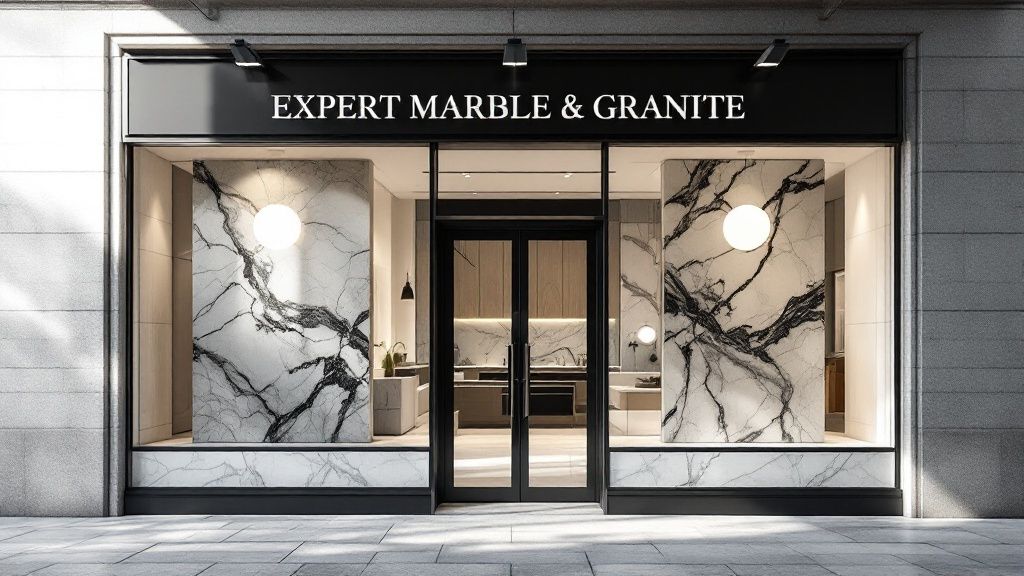 Discover San Francisco’s Expert Marble & Granite Slab Showroom - Carmel ...