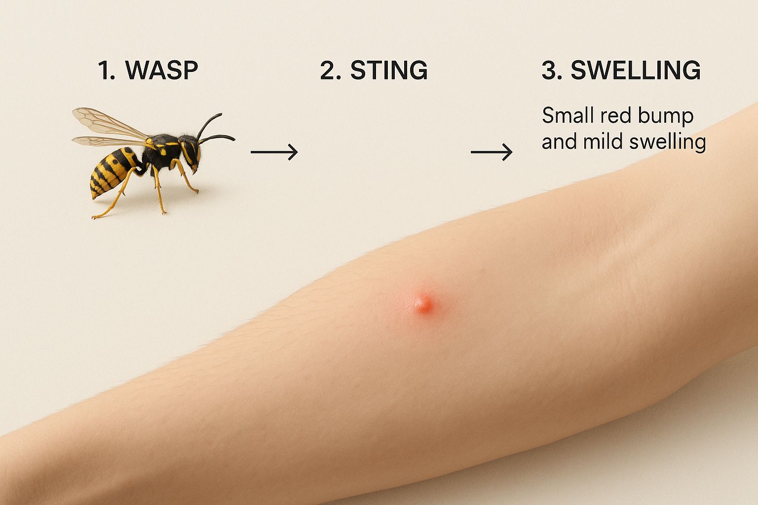 How to Treat a Wasp Sting for Fast Relief - West Pest Co.