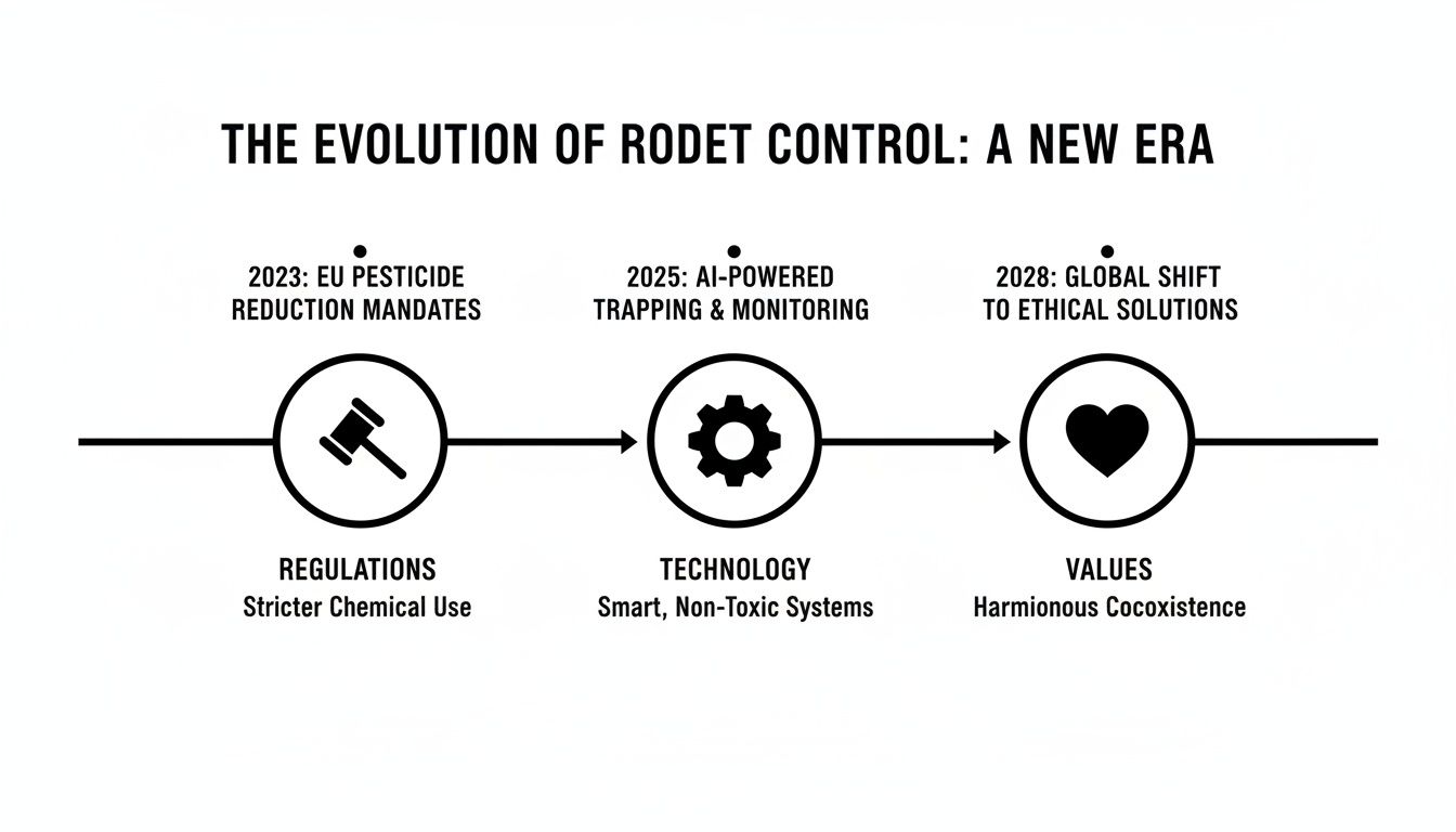 Why 2026 Is The End Of Traditional Rodent Control Methods - West Pest Co.