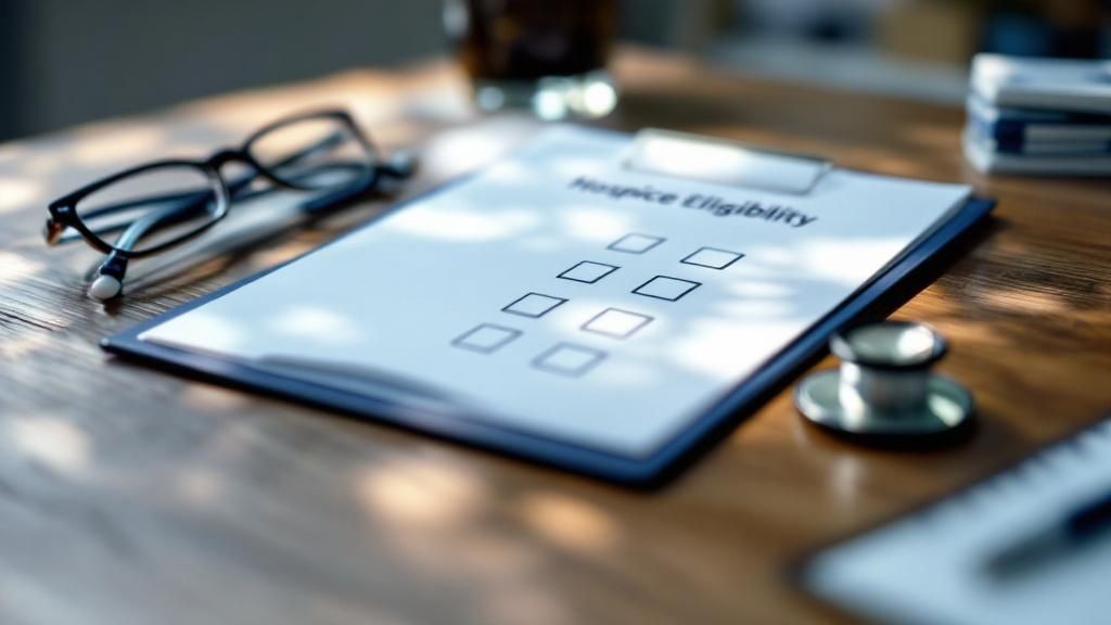 A Guide to Hospice Eligibility Requirements - VNA & Hospice Monterey, CA