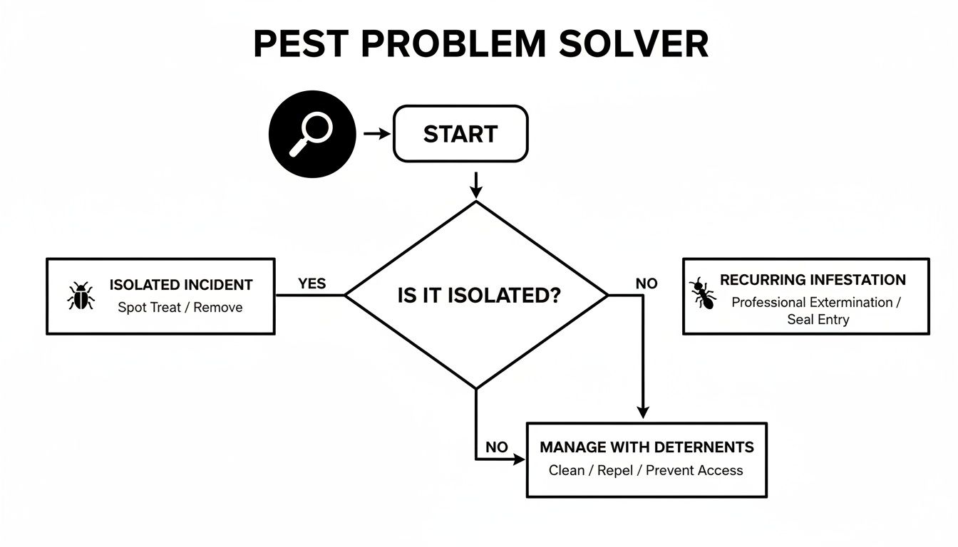 Should I Choose a One-Time Pest Service or a Monthly Plan? - West Pest Co.