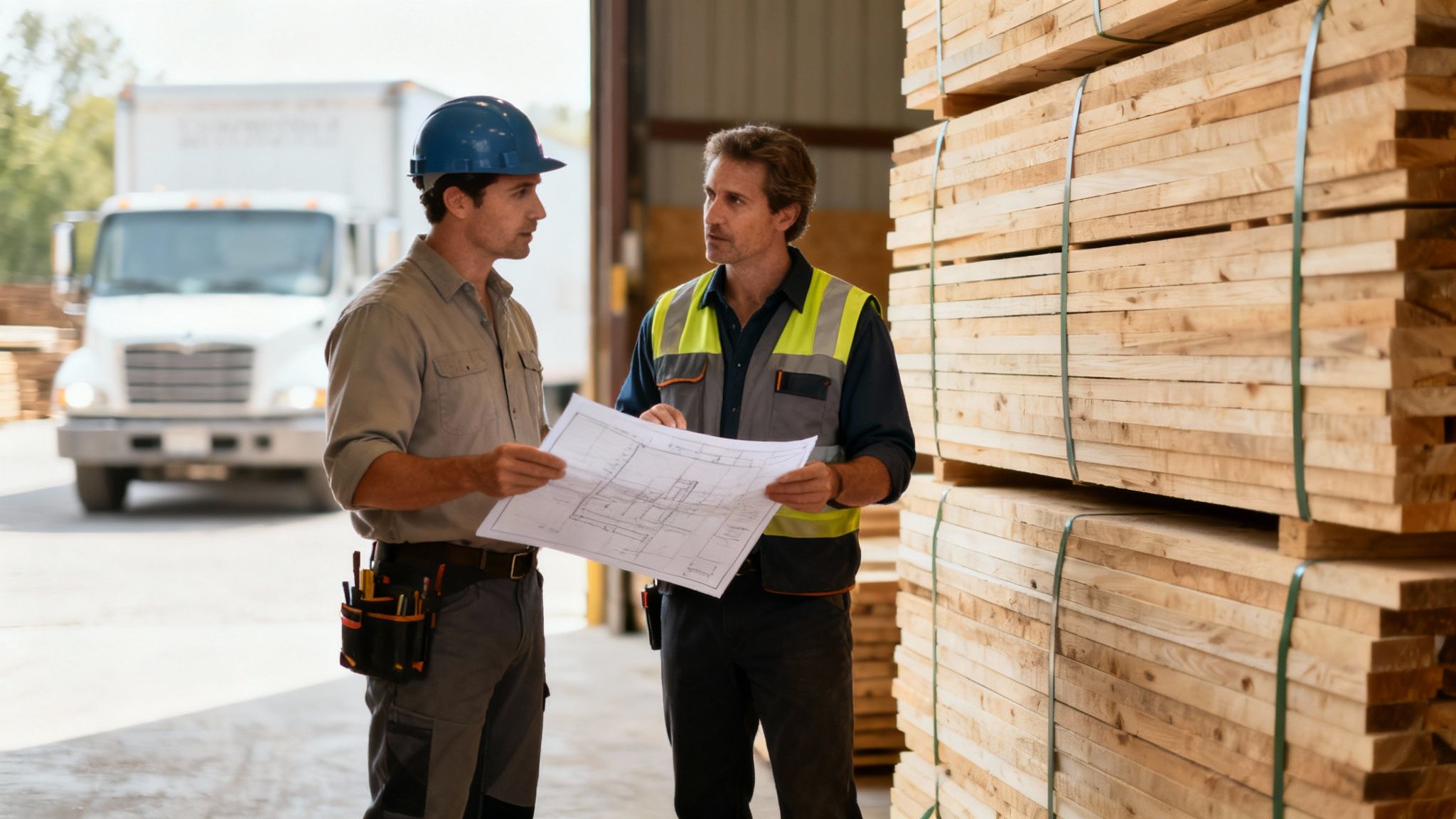 Why Is Lumber from the Yard More Expensive Than Home Depot? • Truitt ...