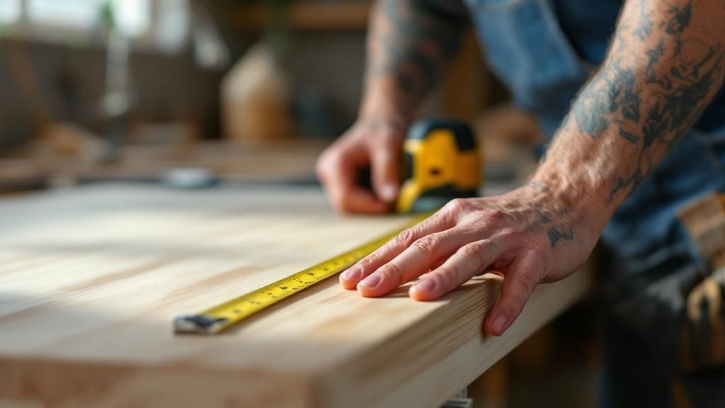 How to Template Countertops for a Perfect Fit - Carmel Stone Imports