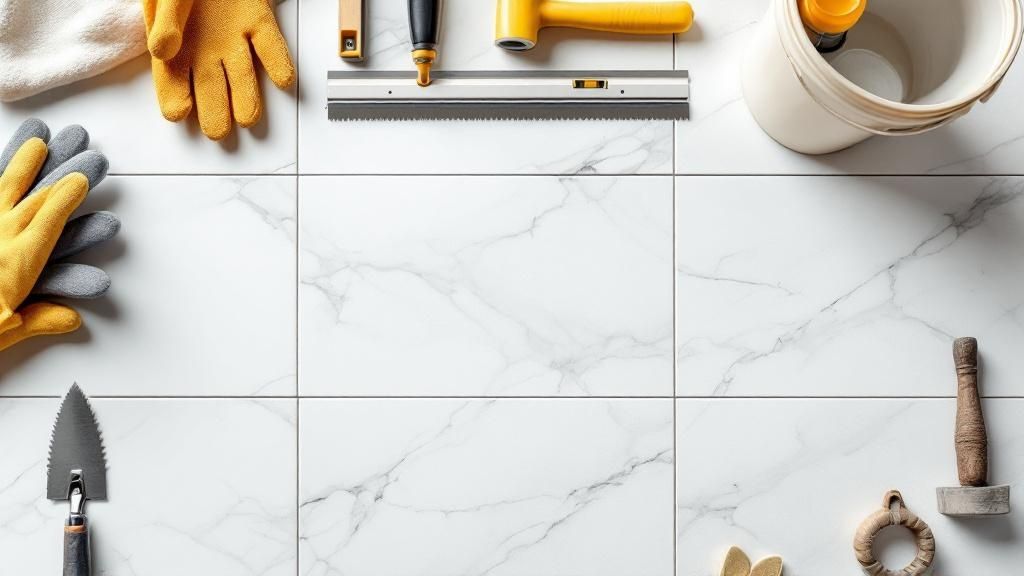 Mastering Large Format Tile Installation - Carmel Stone Imports