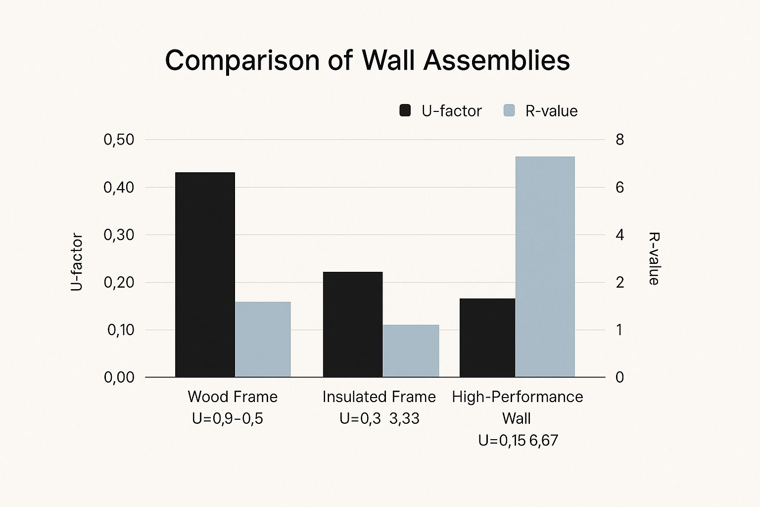 U-Factor vs. R-Value: A Homeowner's Guide - Signature Glass & Windows