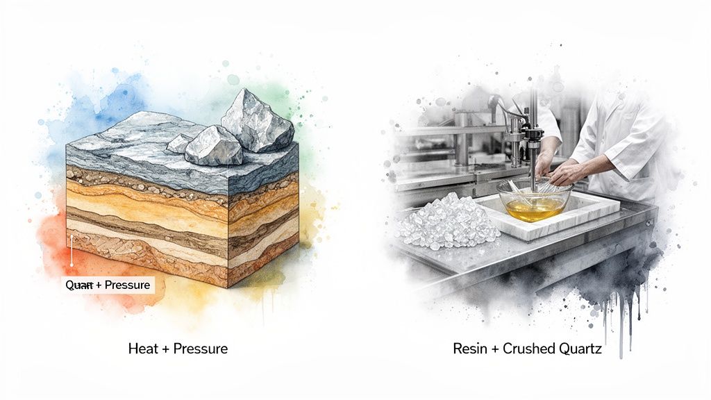 Is Quartz and Quartzite the Same? A Definitive Comparison - Carmel ...