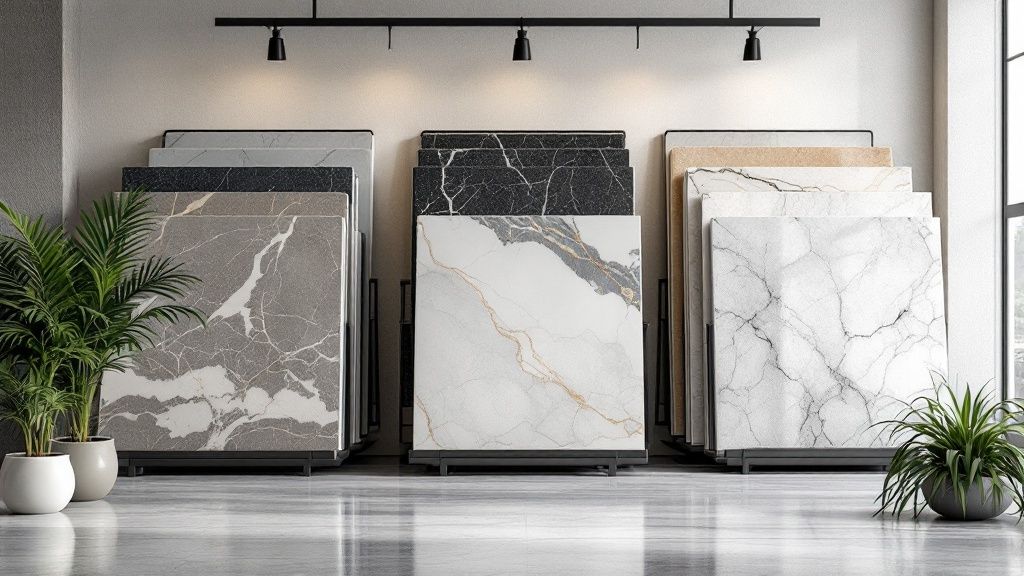 Discover San Francisco’s Expert Marble & Granite Slab Showroom - Carmel ...
