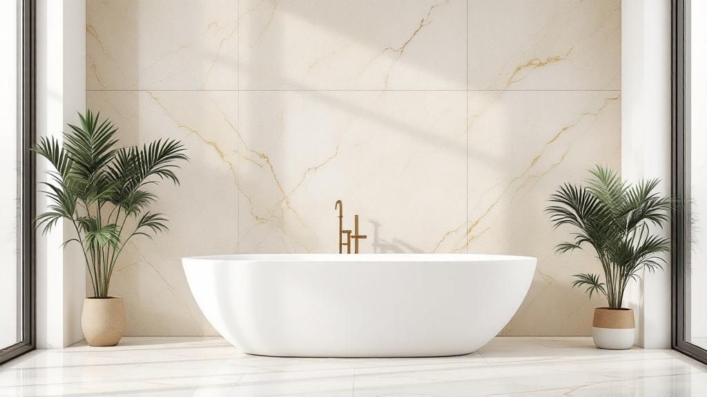 8 Timeless Travertine Bathroom Ideas for Your Next Project - Carmel ...