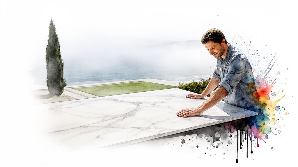 What Central Coast Homeowners Should Know About Porcelain Slabs ...