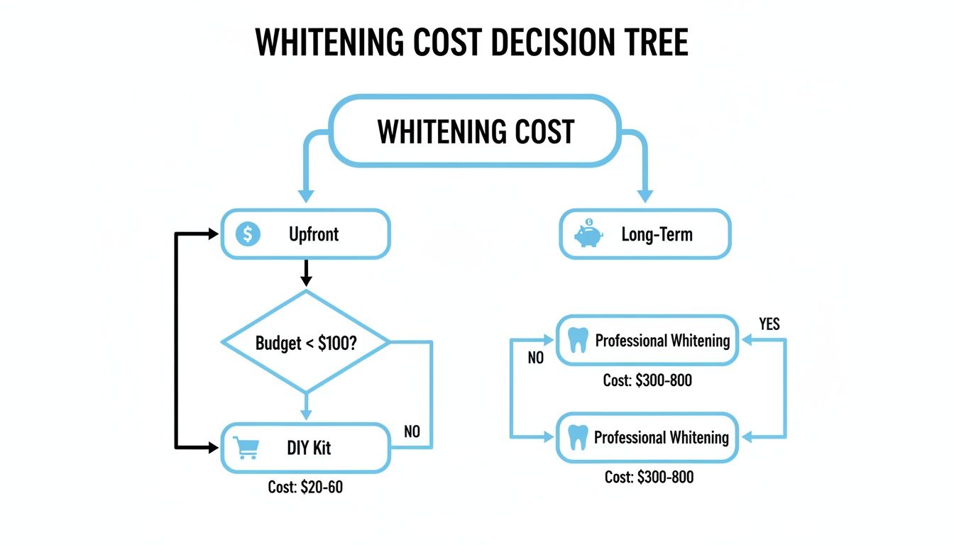 Is professional teeth whitening better than at-home kits? A Dentist's Guide