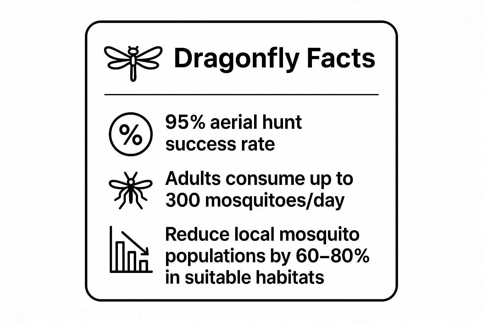 8 Predators: What Insects Eat Mosquitoes in 2025? - West Pest Co.