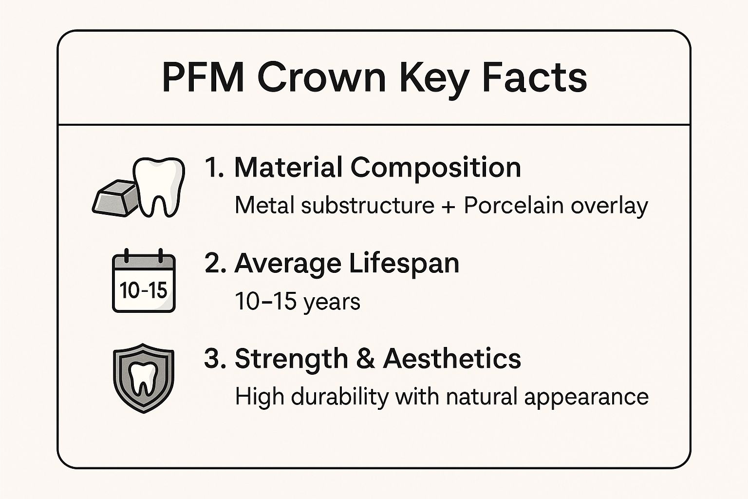 Your Guide to the 6 Main Types of Dental Crowns in 2025 - Trinity ...