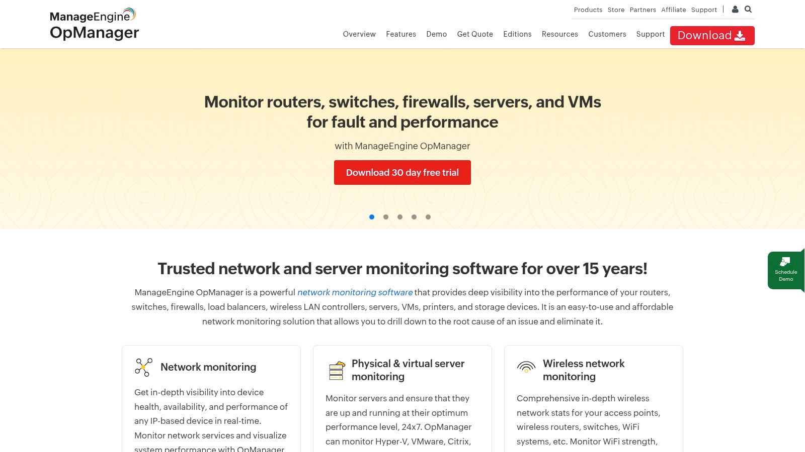 12 Best Network Performance Monitoring Tools for 2025 - Adaptive - Serving the Monterey Bay Area