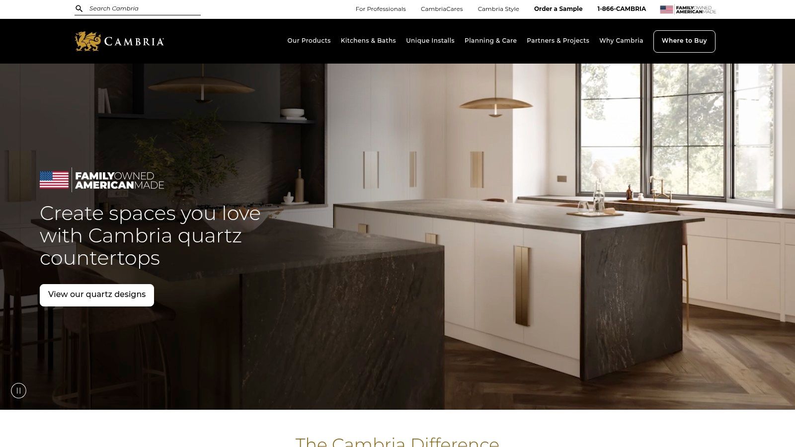 Top 7 Best Quartz Countertop Brands for California Homes - Carmel Stone ...