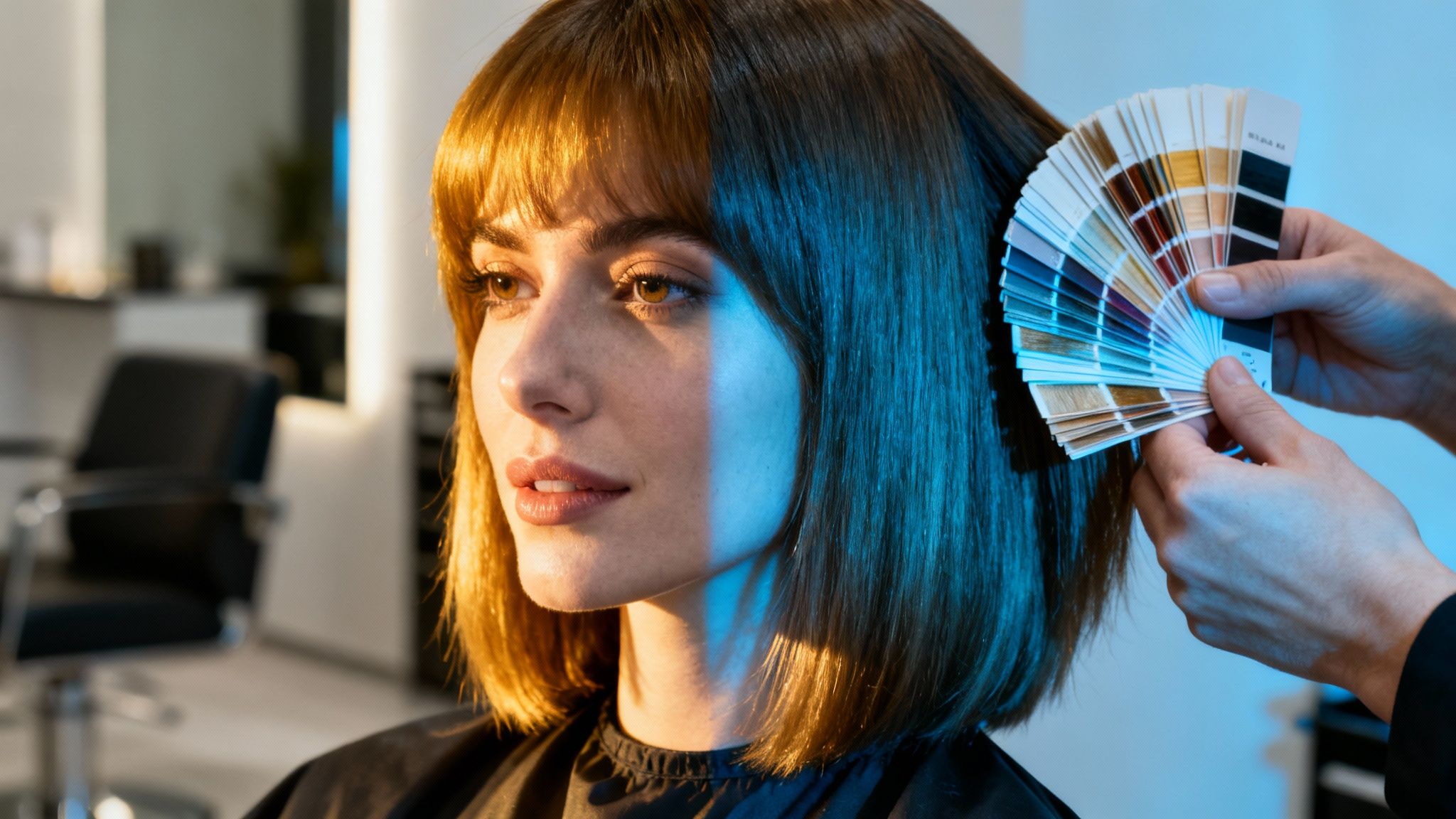 Realiza el test que color de pelo me favorece y acierta con tu look